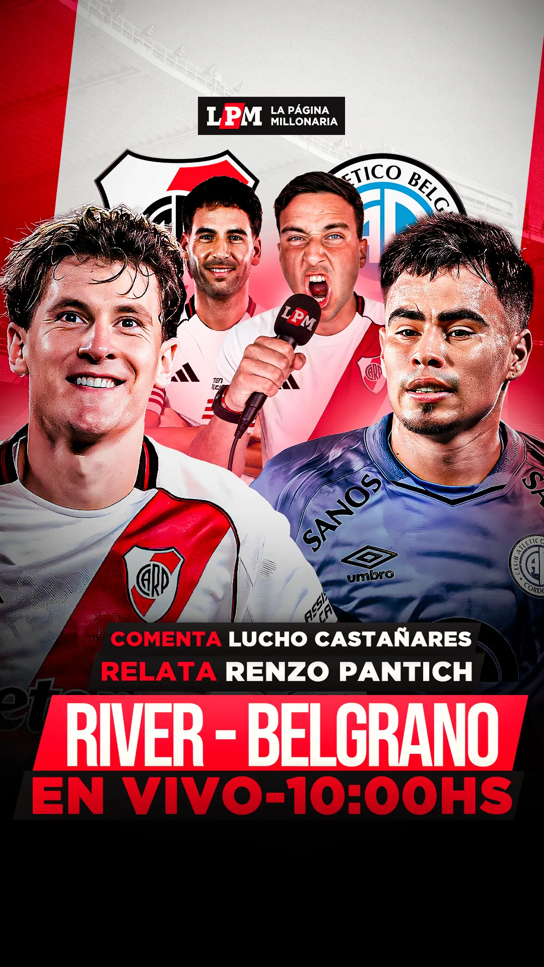 River 2-3 Belgrano: resumen, goles y transmisión completa por la final ...