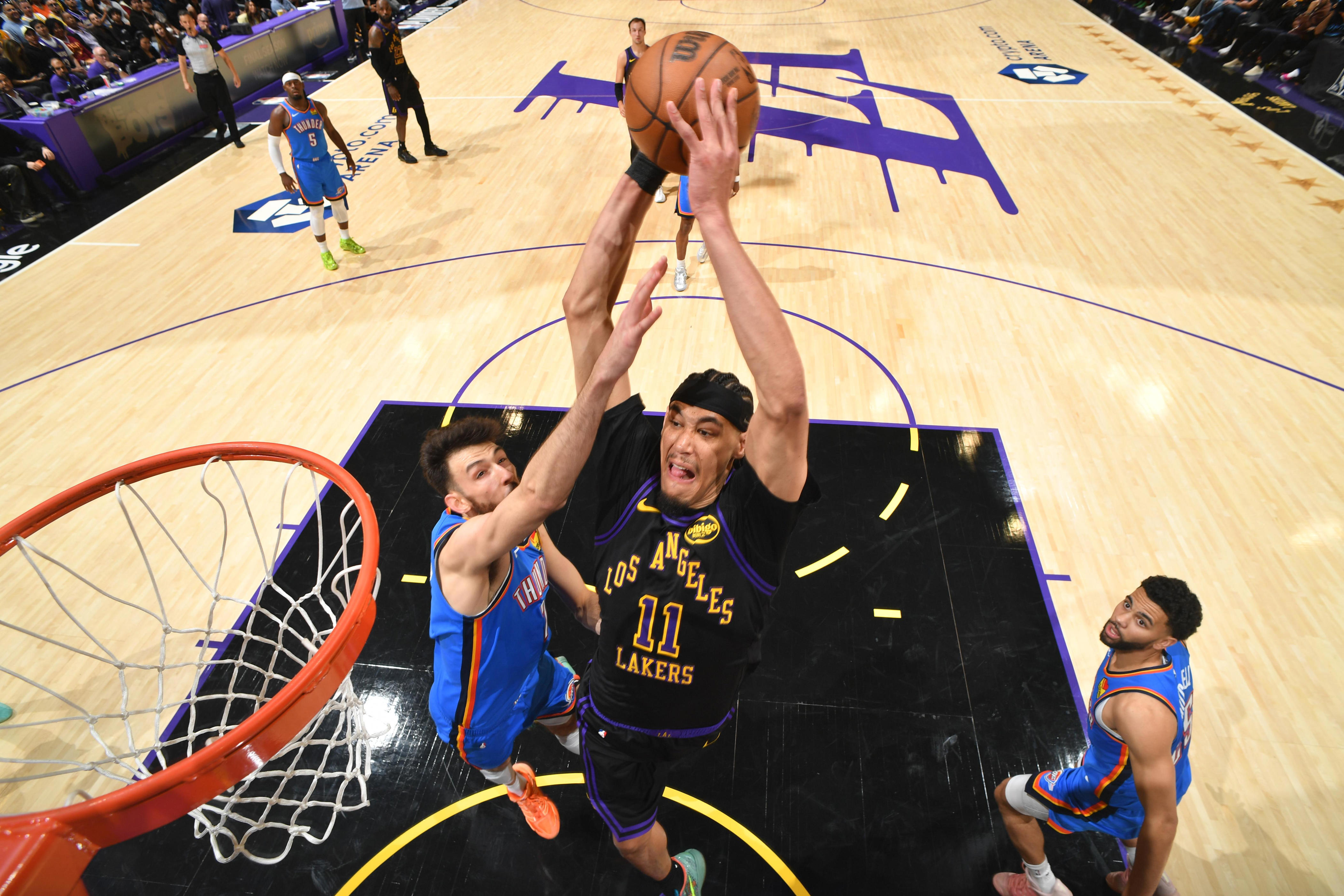 Should the team continue to invest in Jaxson Hayes after his best ...