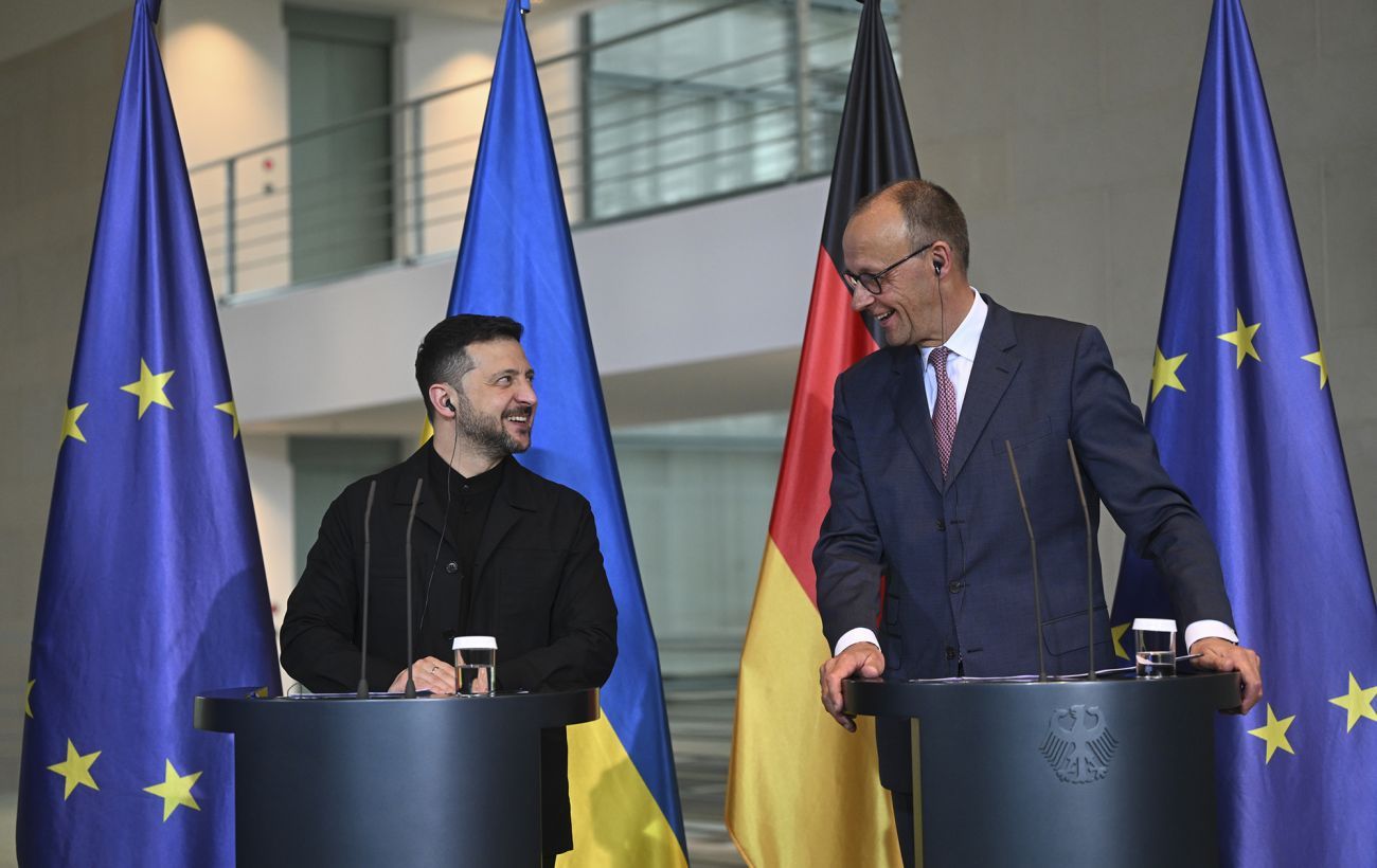Ukraine proposes missile barter deal to Germany for Patriot systems ...
