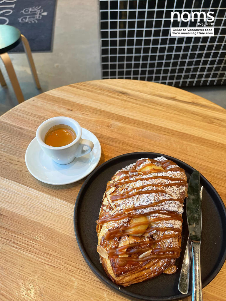 A North Shore French bakery is quietly opening on Vancouver's Robson Street