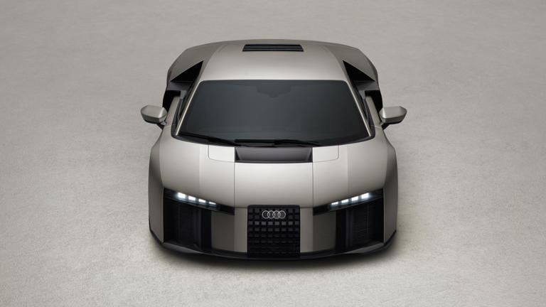 Audi unveils new Nuvolari supercar as extreme R8 successor with Lambo power