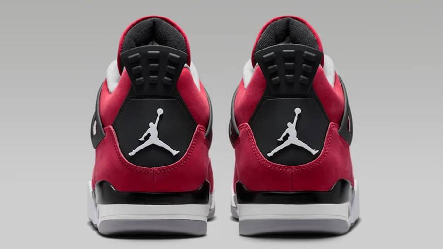 The Air Jordan 4 'Toro Bravo' is grounded on shelves