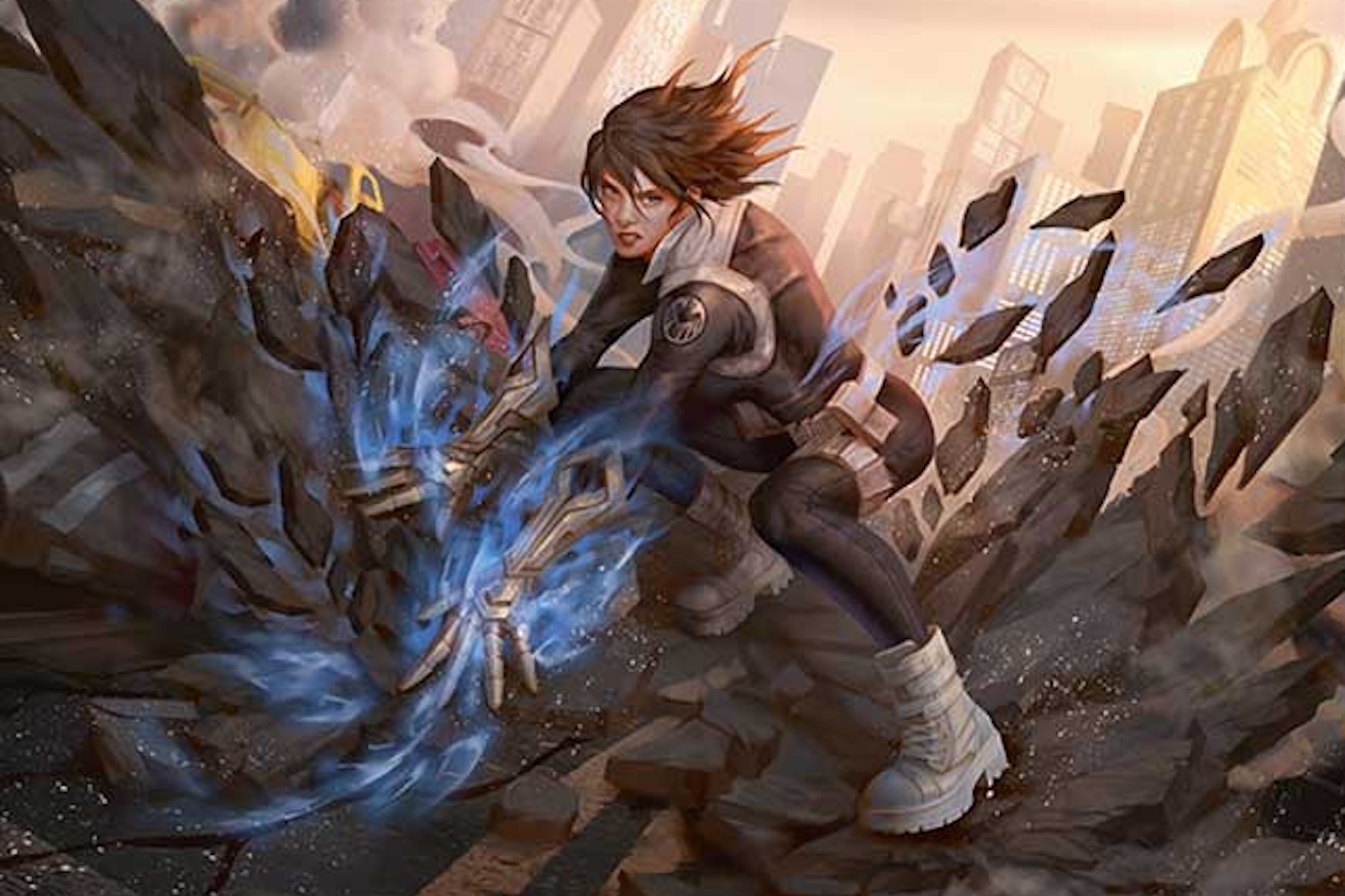 Magic: The Gathering Marvel spoiler card, Universes Beyond interview