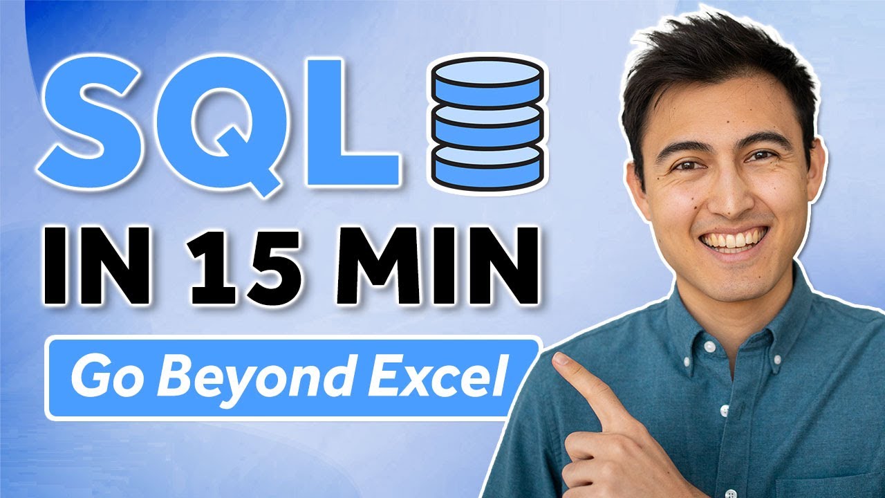 Learn SQL basics in just 15 minutes!