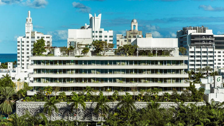 Miami Beach's new hotel is a stylish Florida retreat with a European ...