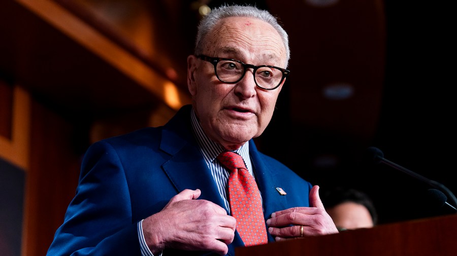 Senate drama: Republicans wrestle over Schumer amendment on 'anti ...