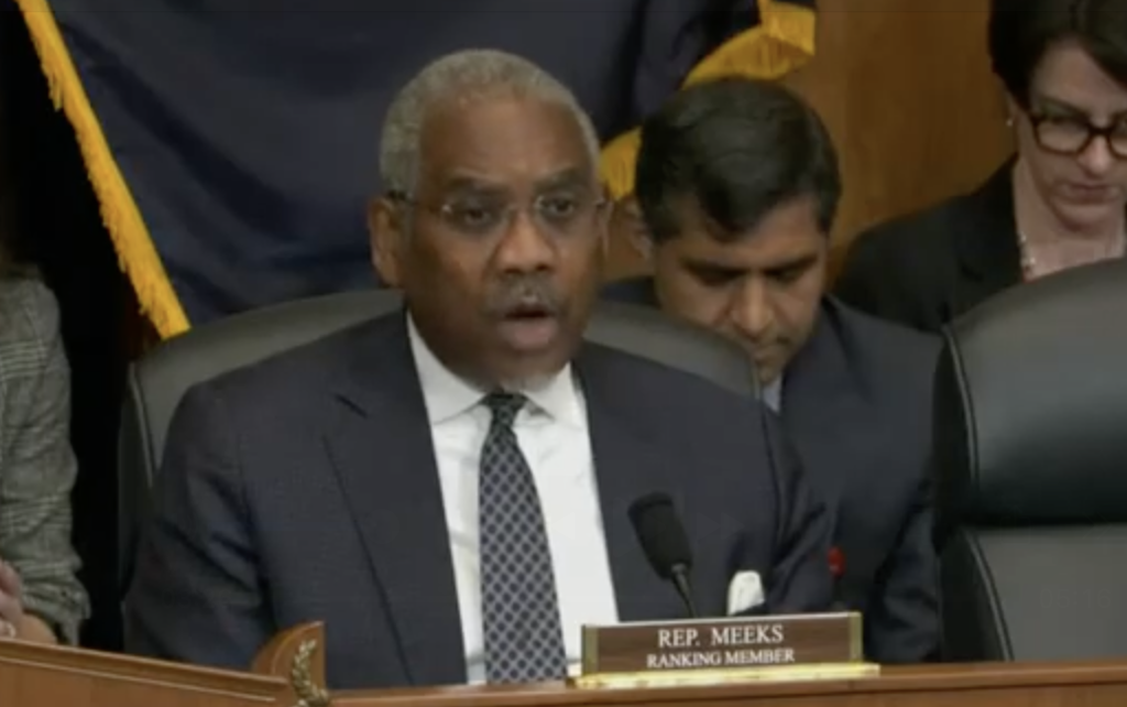 'Trump's tariffs raised costs': Rep. Gregory Meeks pulls no punches on ...