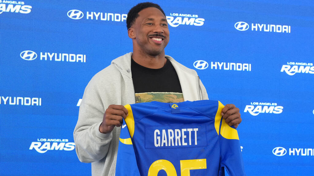 Bericht: Rams und Garrett passen Vertrag an
