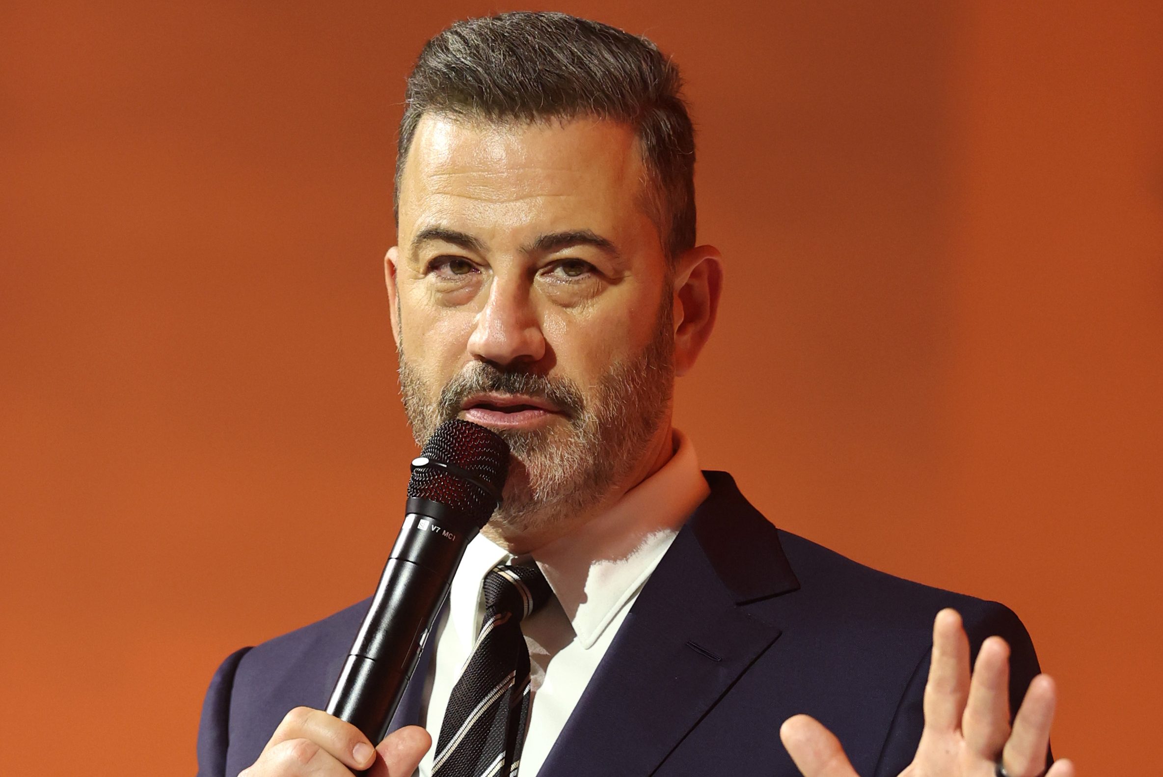 Jimmy Kimmel defends Scott Pelley, slams CBS as 'Trump suck-ups'