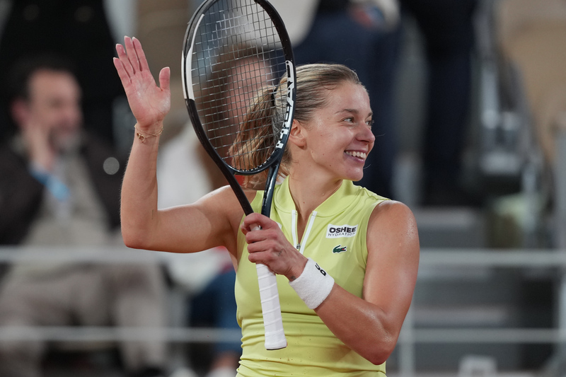 O titul na Roland Garros si zahrají Andrejevová a senzace turnaje ...