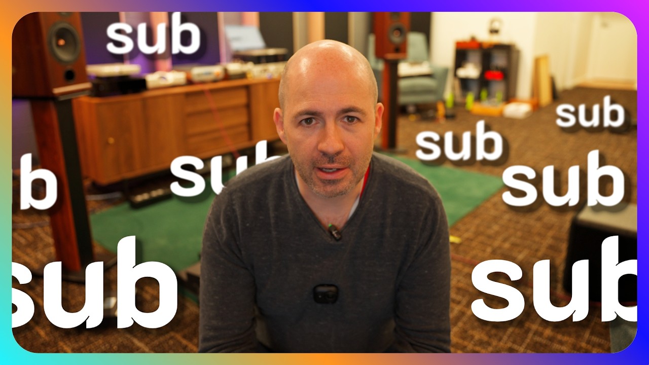 The unusual trick for perfect subwoofer bass