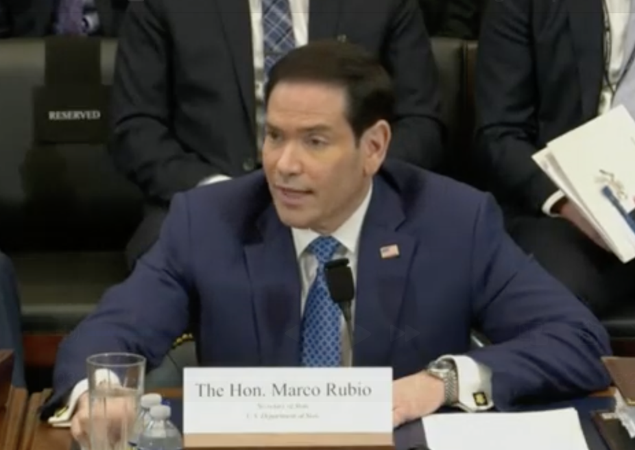 ‘It’s classified’: Secretary of State Marco Rubio clams up, refuses to ...