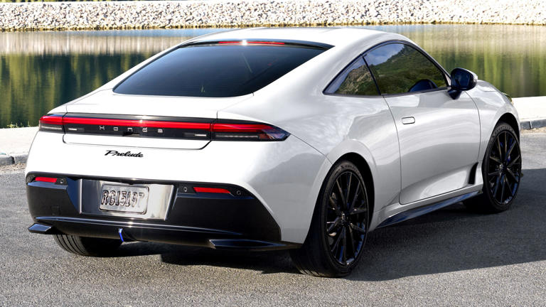 Honda Prelude somehow hits its sales target for the second straight month
