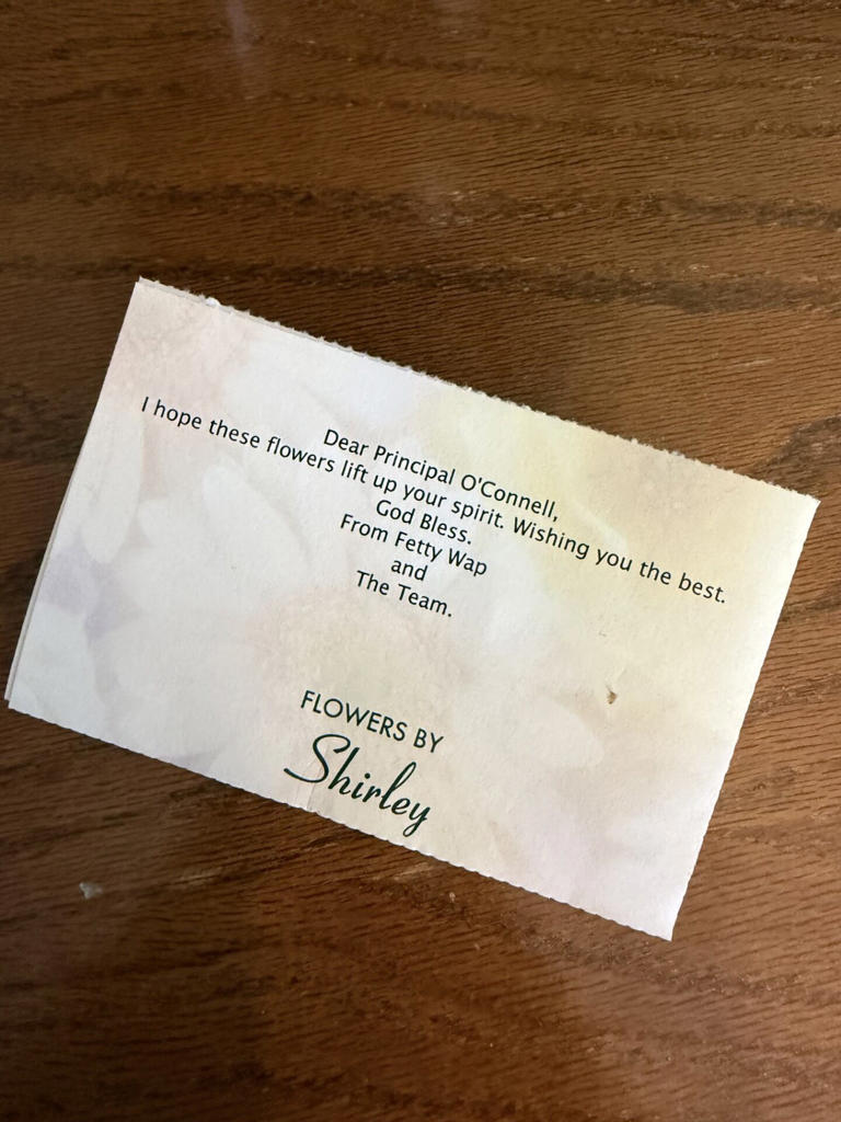 Principal suspended over Fetty Wap quote in yearbook blasts St. Johns ...