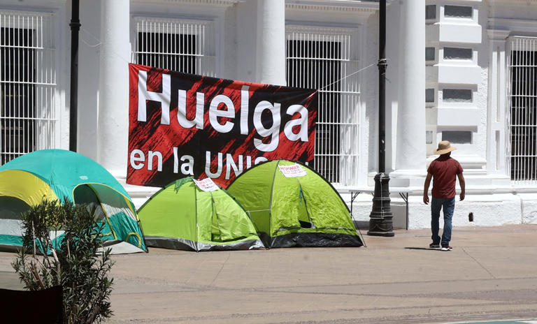 Huelga en la Unison llega a votación clave: Staus define hoy si acepta ...
