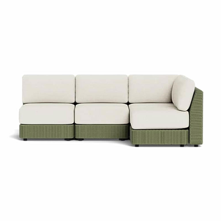 This small-space-friendly outdoor furniture set replaced my old, rusty one