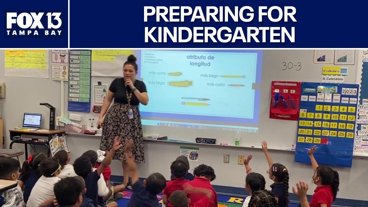Getting kids ready for kindergarten over summer