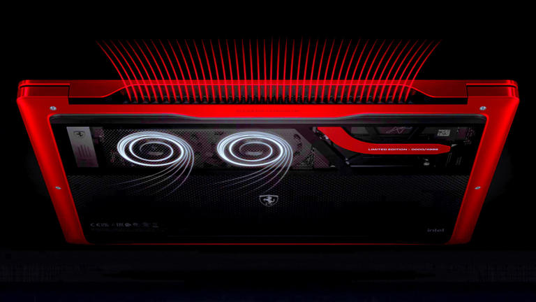 The most Ferrari thing about HP’s Ferrari laptop is the $5,599 price