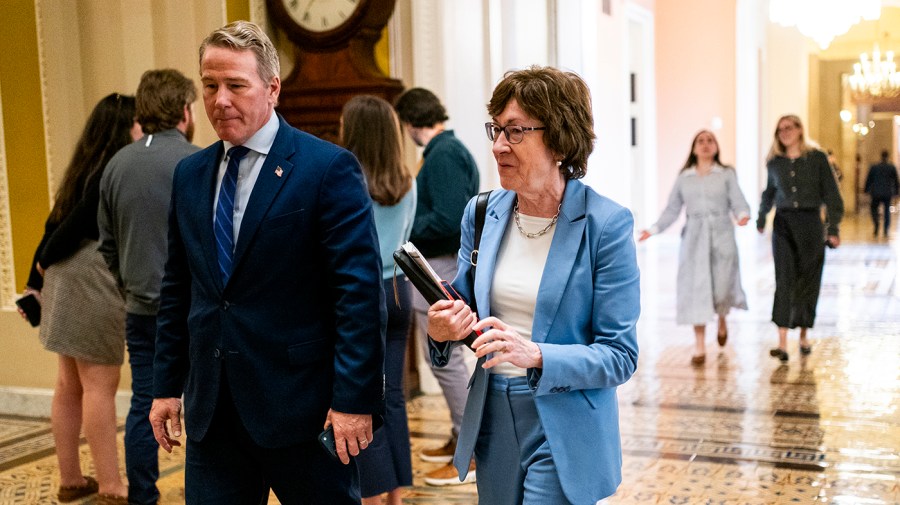 6 GOP senators vote to block Trump’s White House ballroom