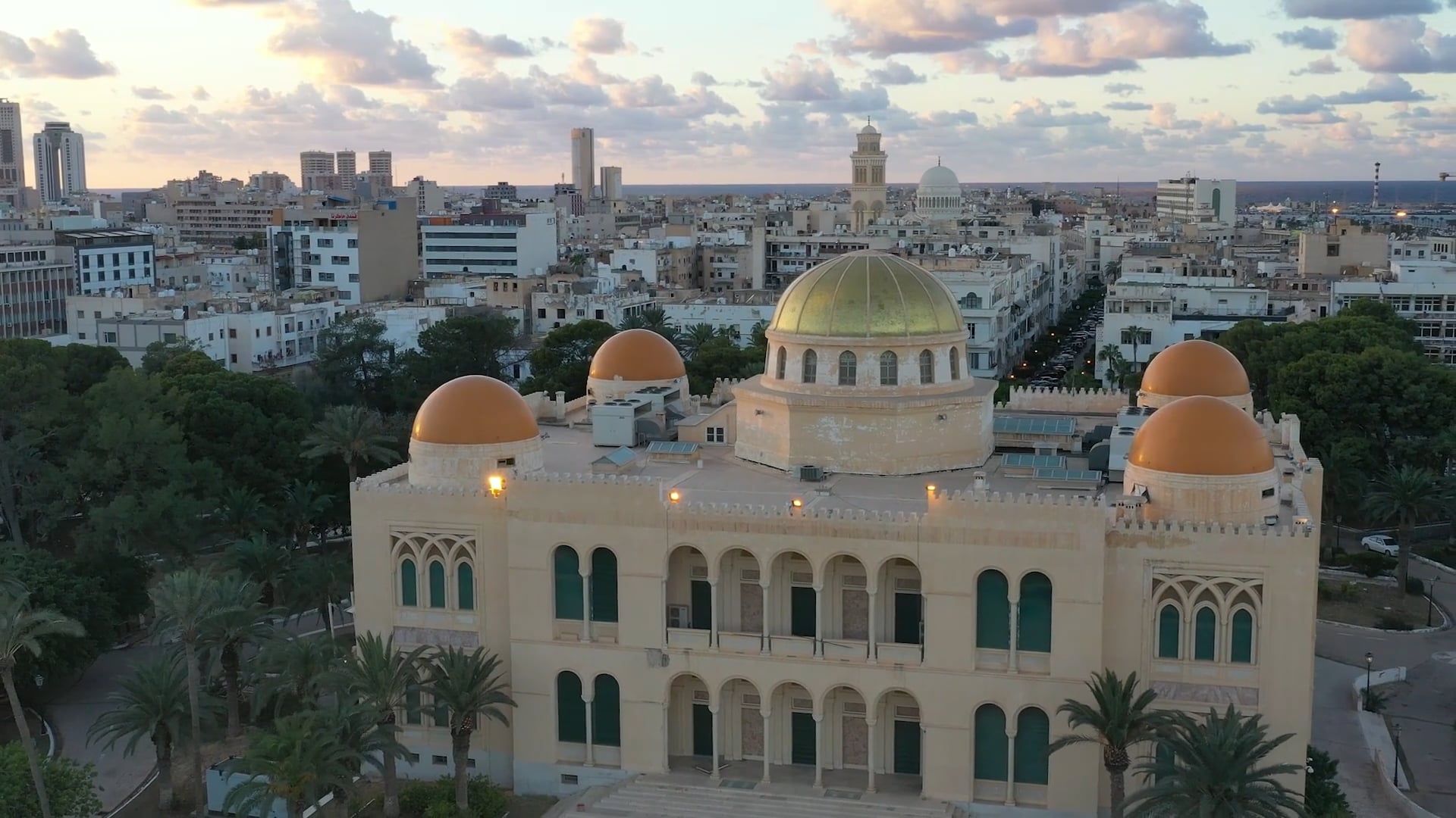 Stunning drone views of Tripoli’s historic and modern architecture