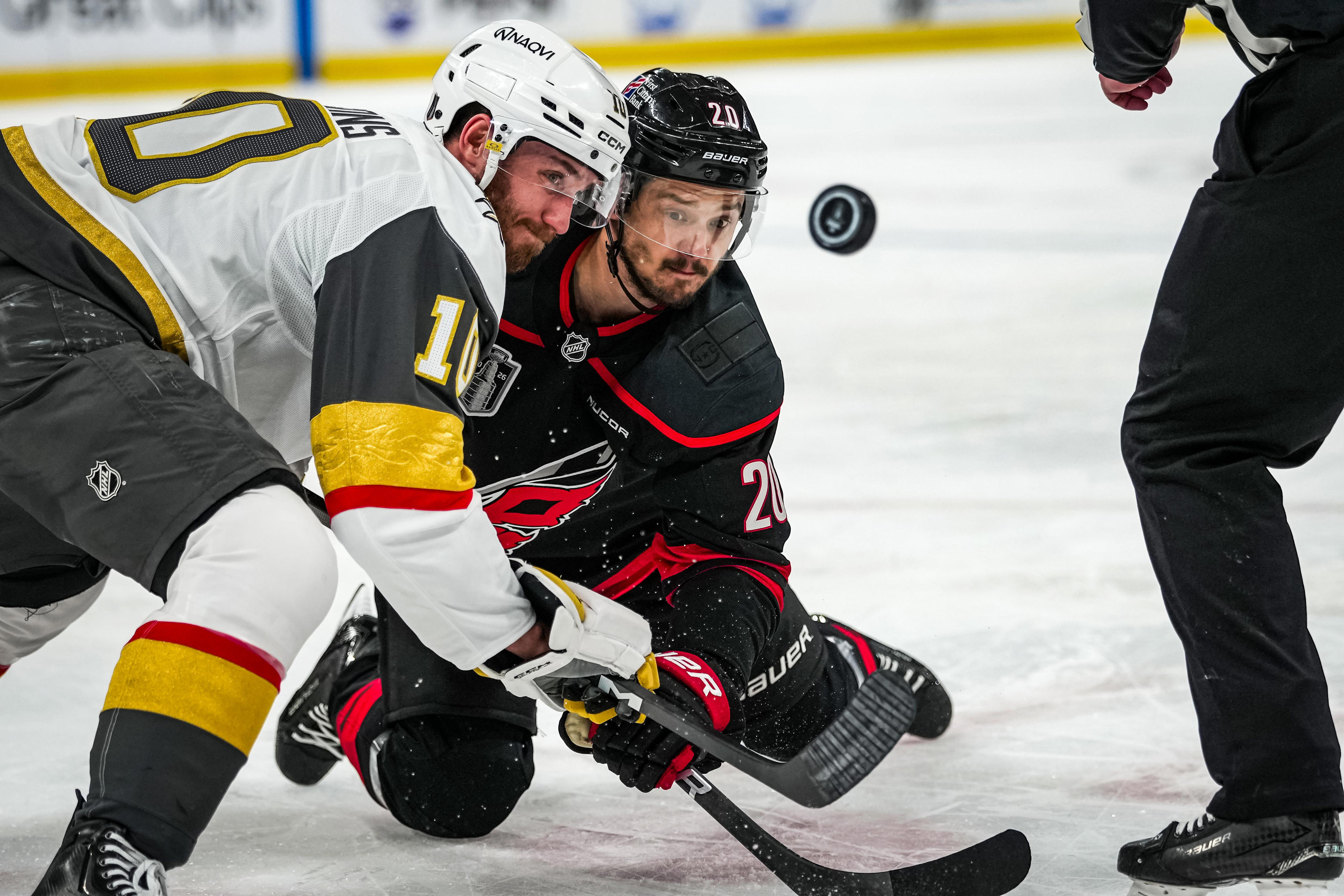Round 4 game 2 – Golden Knights @ Hurricanes: Preview and game thread