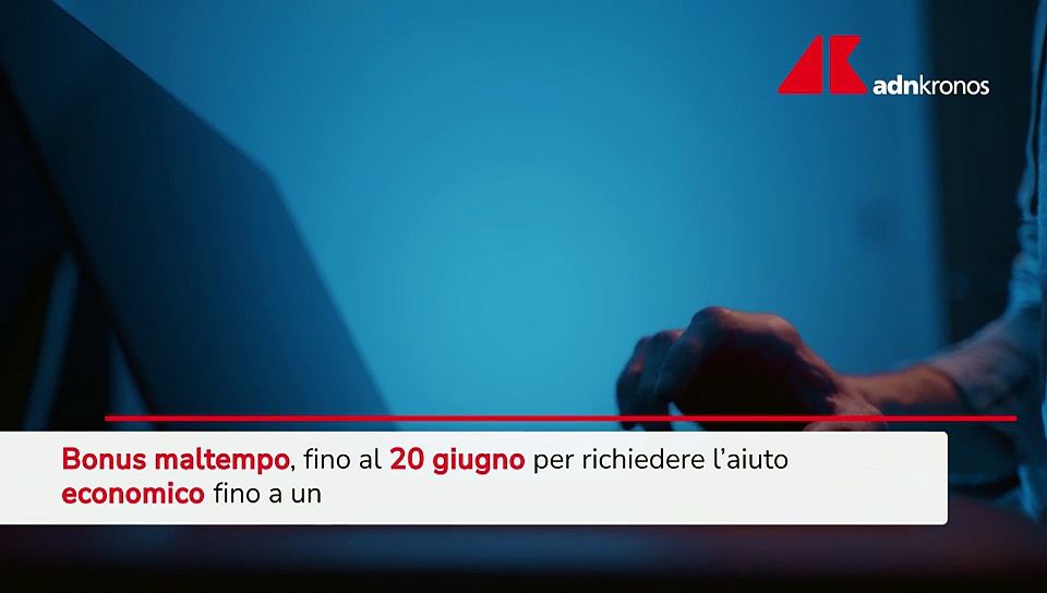 Bonus maltempo, domande entro il 20 giugno