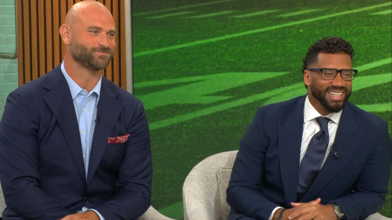 Russell Wilson and Kyle Long joining the NFL Today team