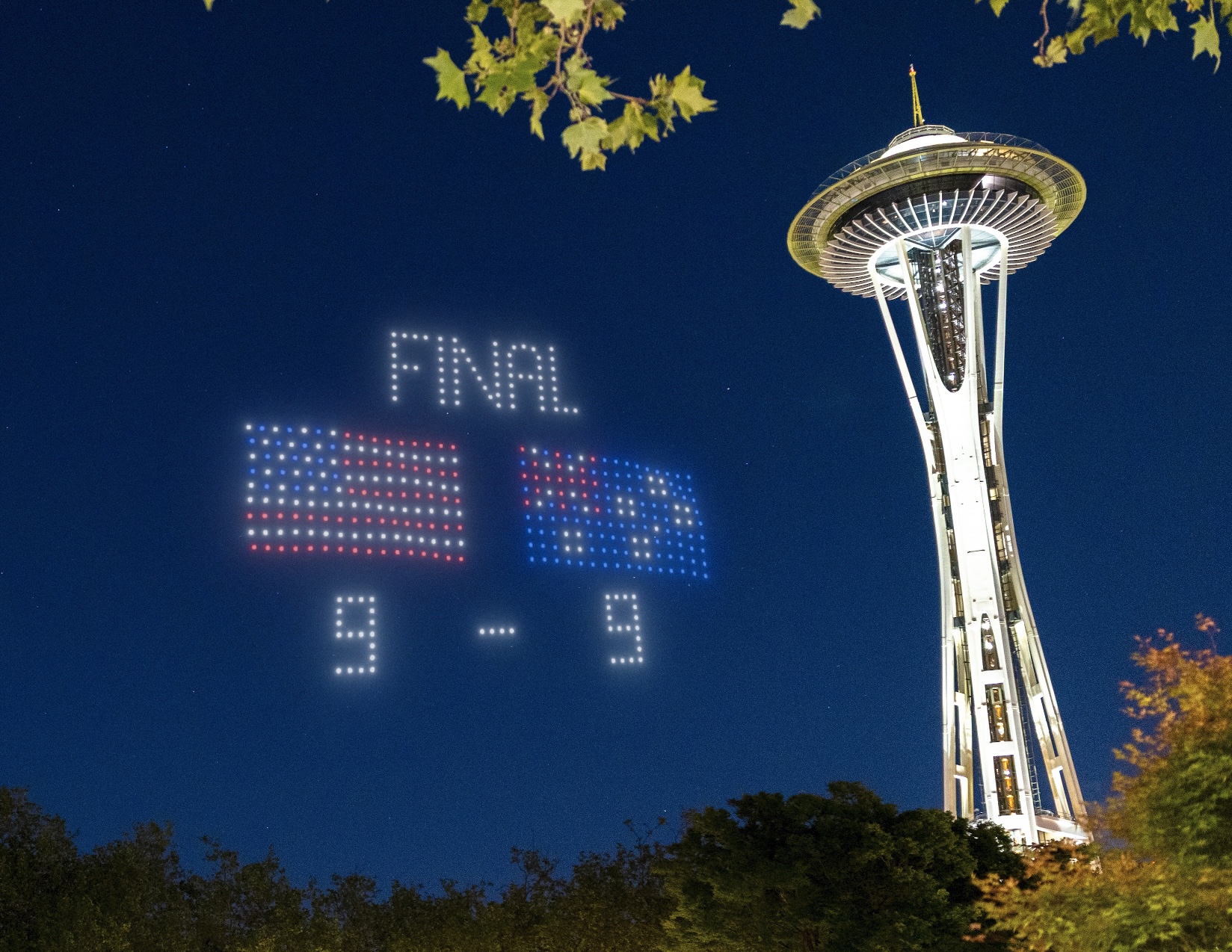 World Cup scoreboard in the sky: Drones will fly over Seattle to put ...