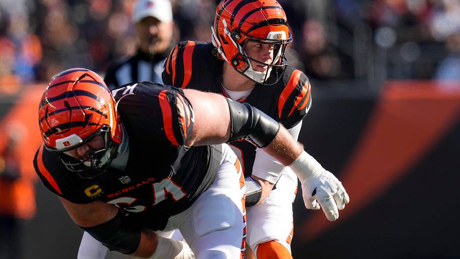 'It did fire everyone up' - Ted Karras dives into Joe Burrow's 'win a ...