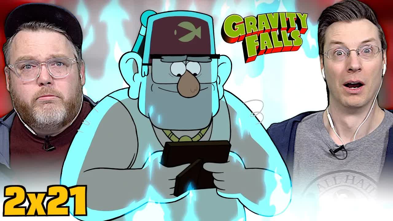 Our emotional goodbye | First time watching Gravity Falls finale reaction