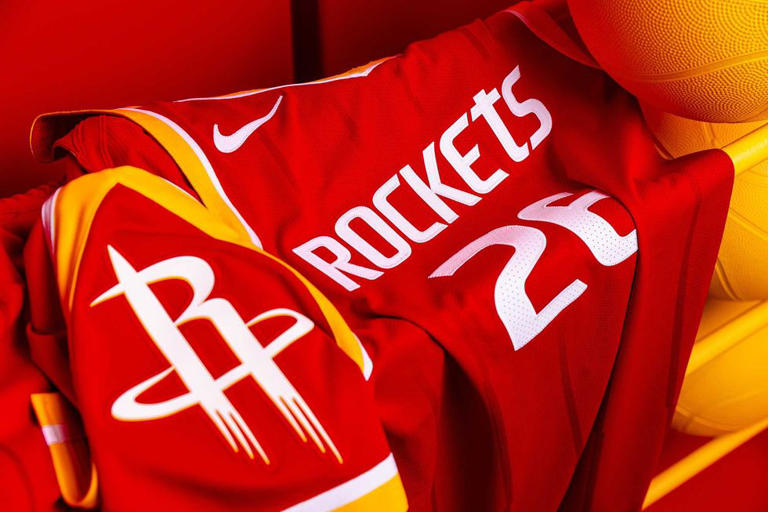 Houston Rockets' bold new uniforms revive ketchup and mustard look