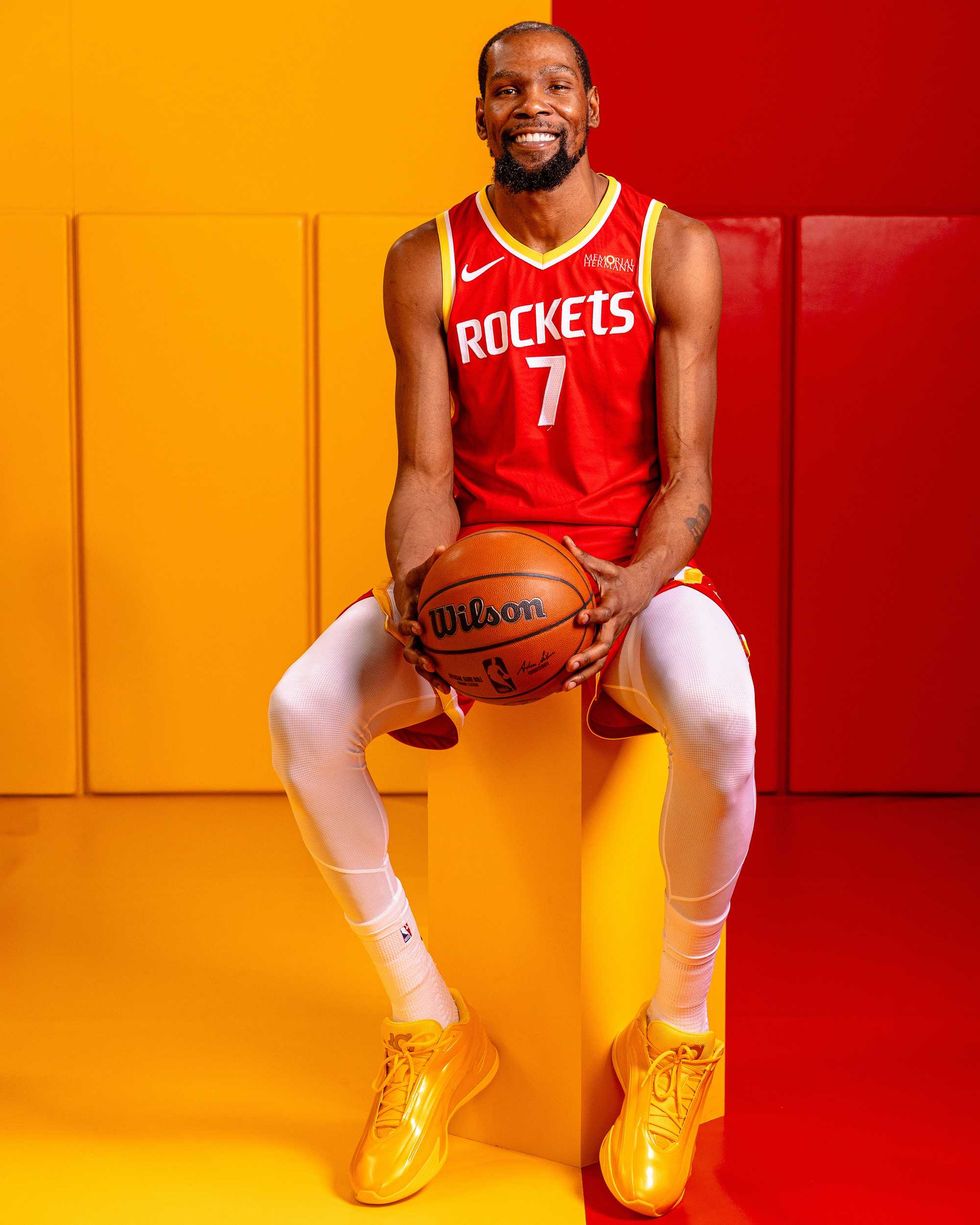 Houston Rockets' bold new uniforms revive ketchup and mustard look