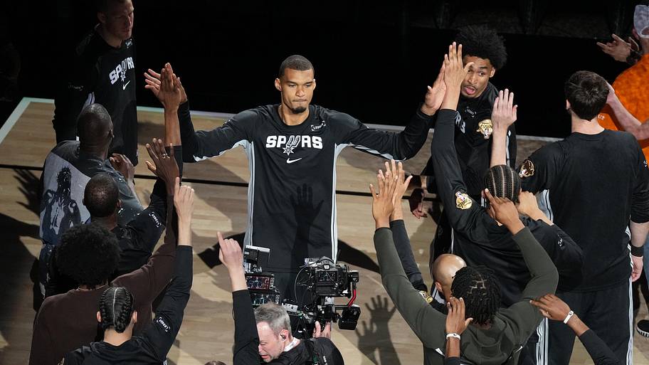 Way-too-early top 50 2026-27 fantasy basketball rankings: Wemby is face ...
