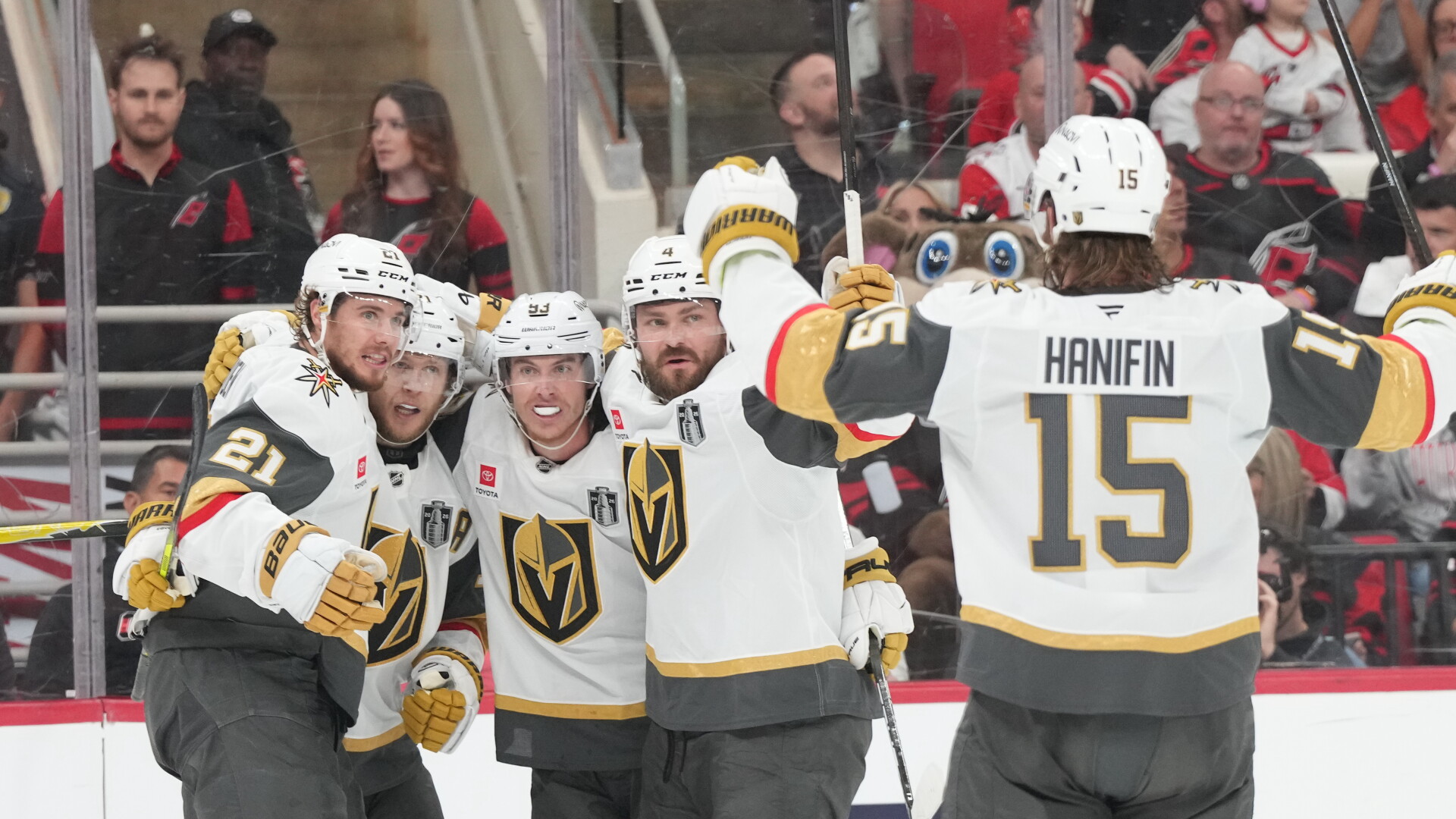 Original Vegas Golden Knights make an early impact in the Stanley Cup Final