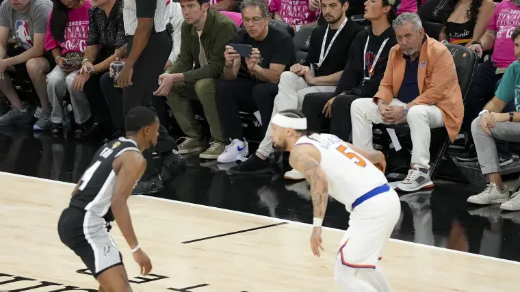 Ben Stiller made these Oscar-worthy Knicks videos from his NBA Finals ...