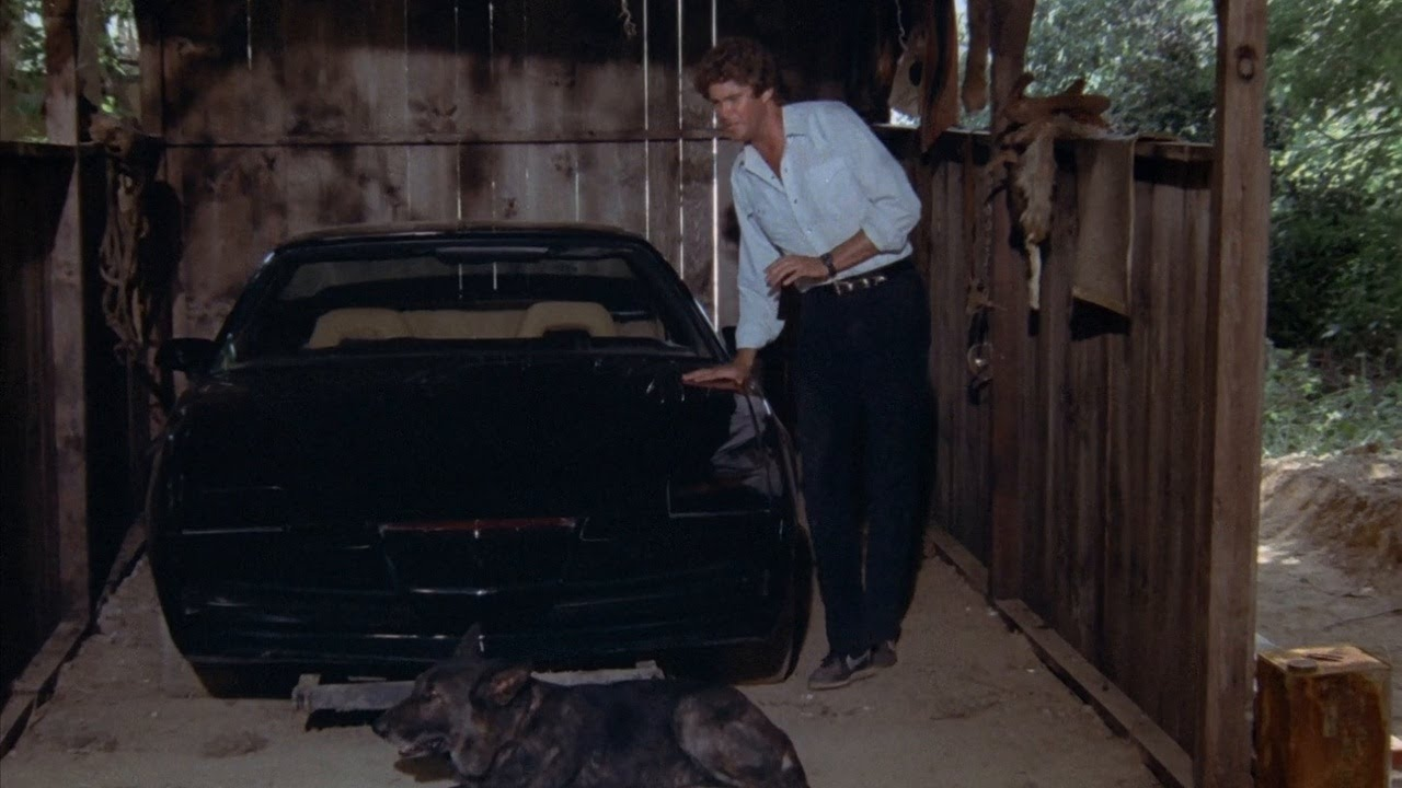 KITT in distress | Knight Rider