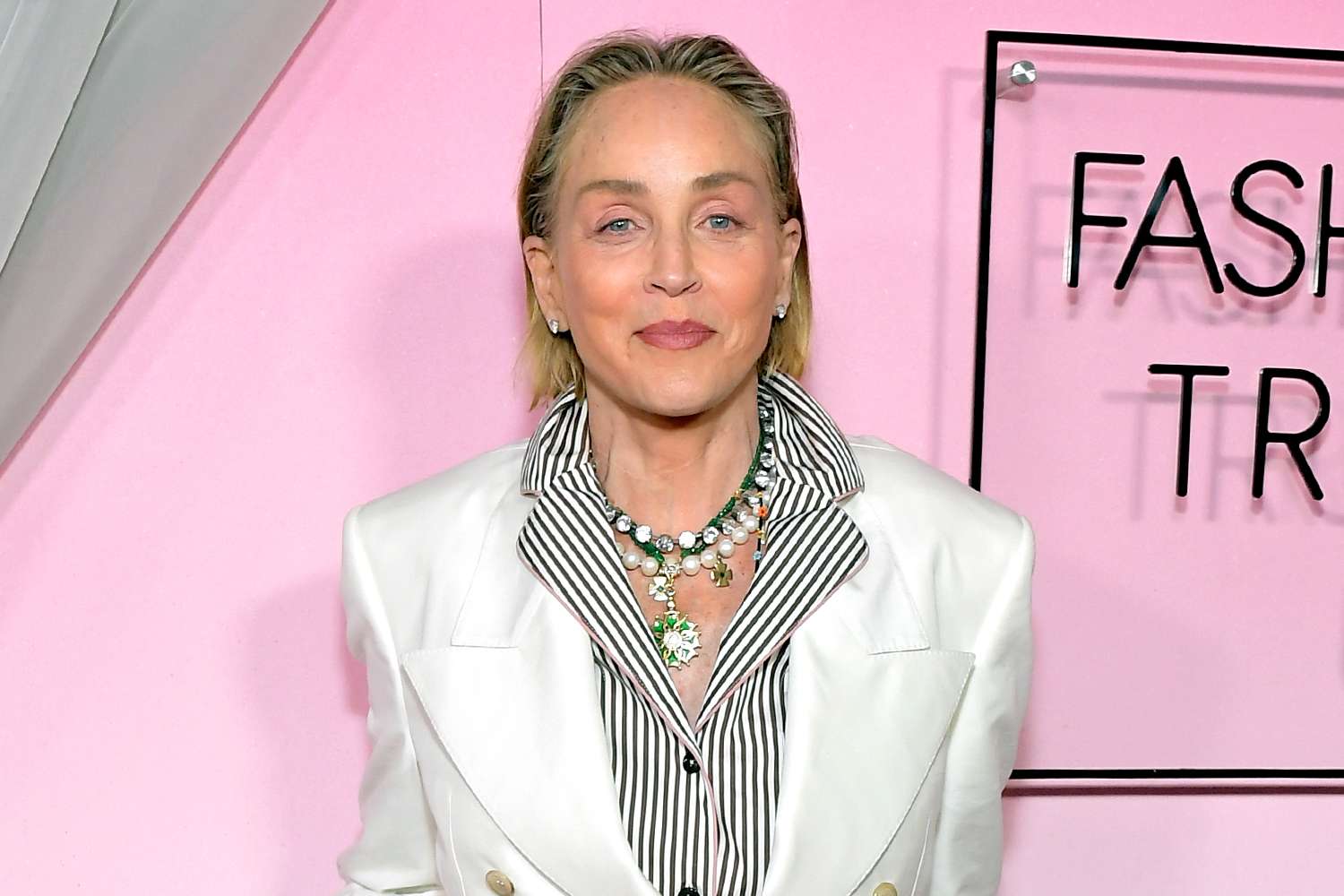 Sharon Stone says former husband felt it was 'ridiculous' for her to ...