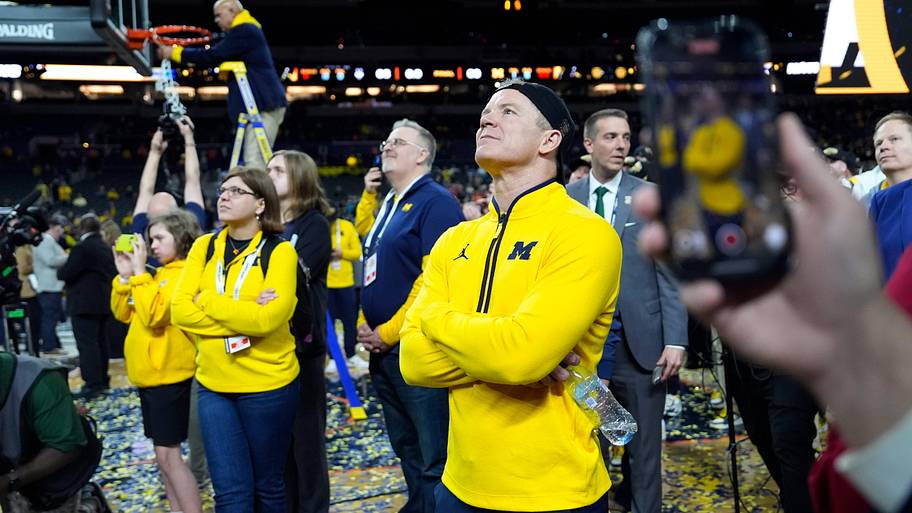 Another NBA team has Michigan's Dusty May in its crosshairs