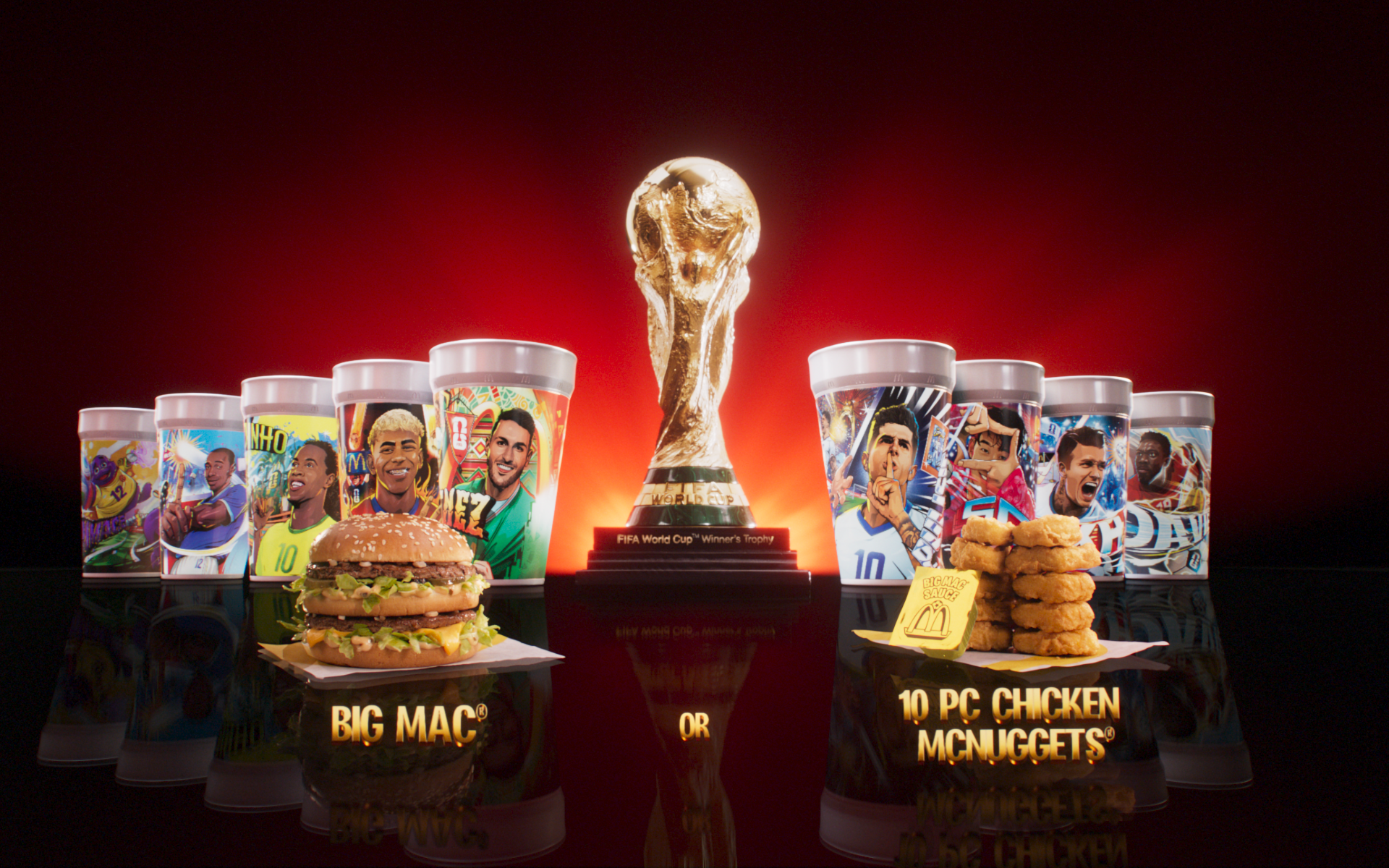 McDonald's unveils FIFA World Cup meals complete with Squishmallows and ...
