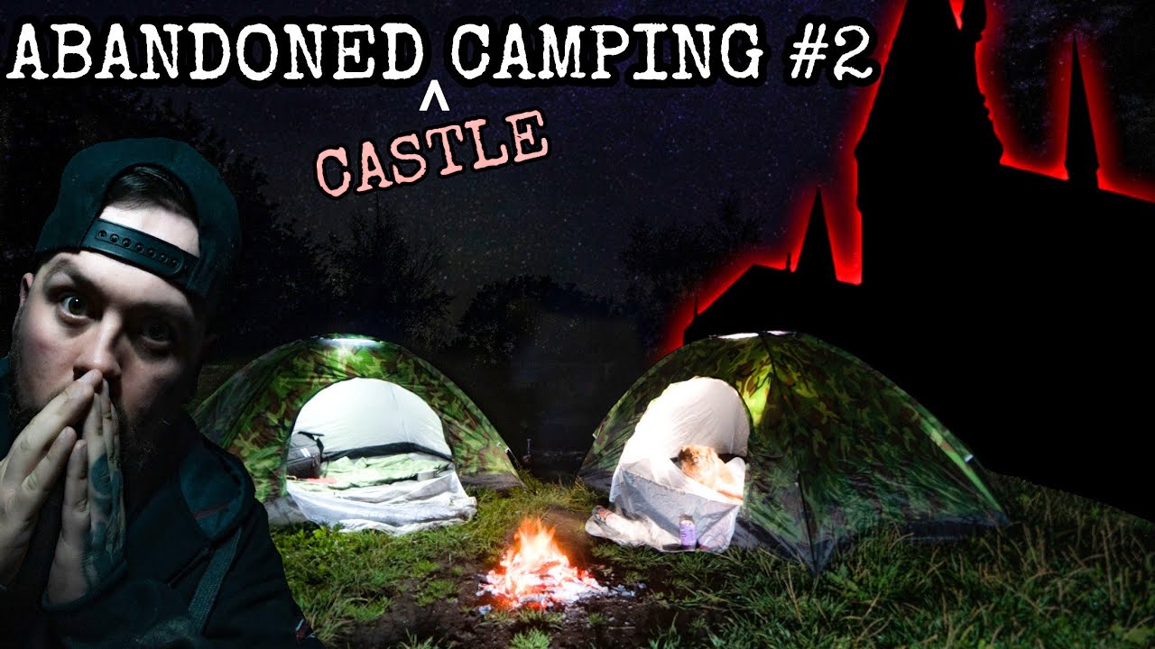I spent the night in an abandoned castle 🏰