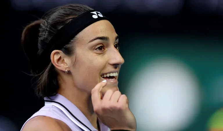 Caroline Garcia honored at Roland Garros: 'I dreamed of winning here'