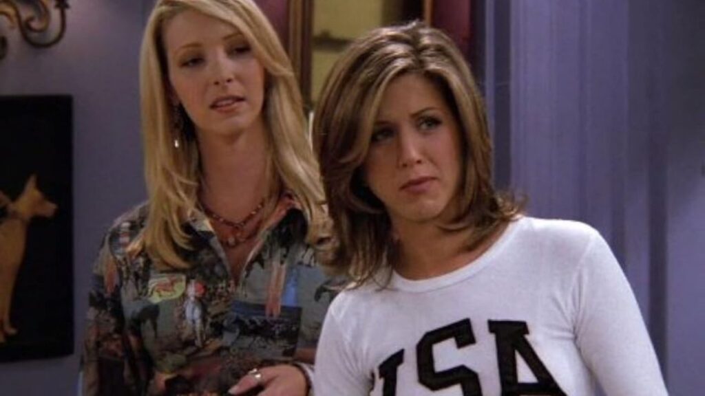 The one 'Friends' scene that made Jennifer Aniston and Lisa Kudrow ...
