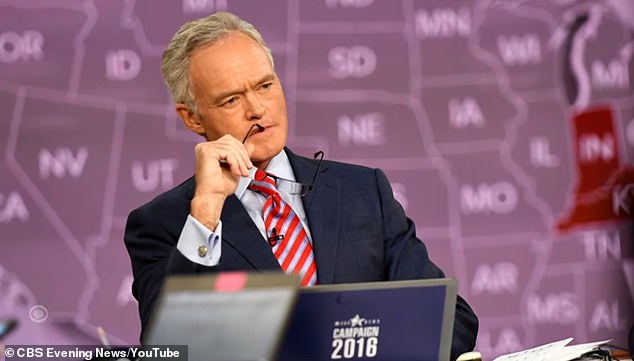 Tony Dokoupil honors Scott Pelley on first CBS Evening News broadcast ...