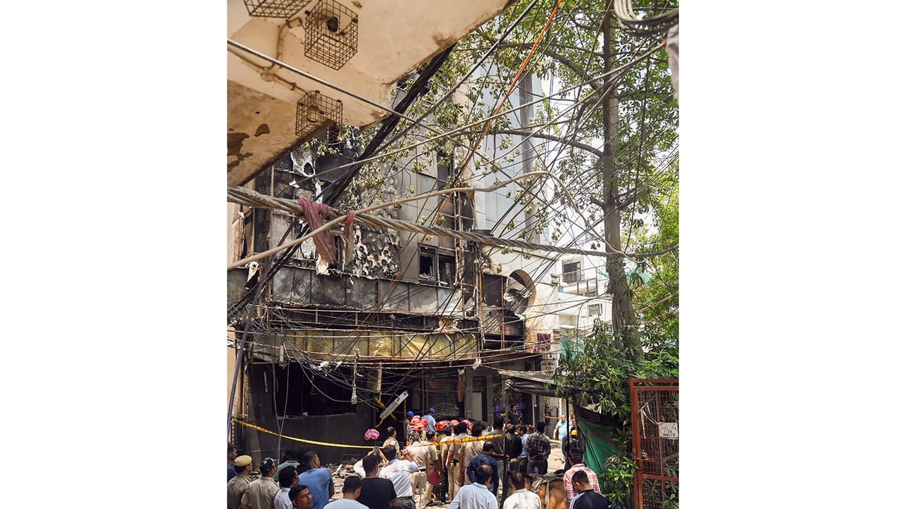 Malviya Nagar fire: Hotel owner remanded as death toll reaches 21