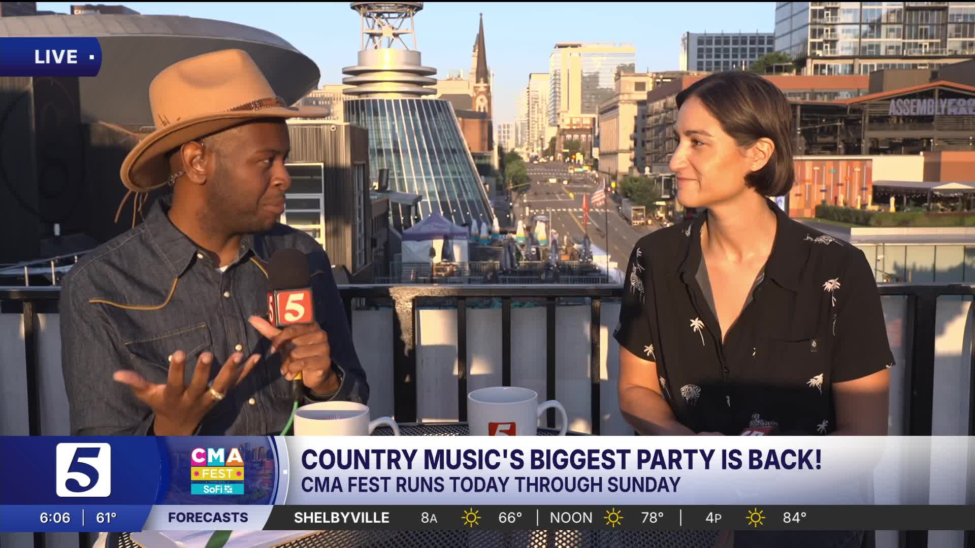 Meet Angie K, a CMA Fest '26 artist