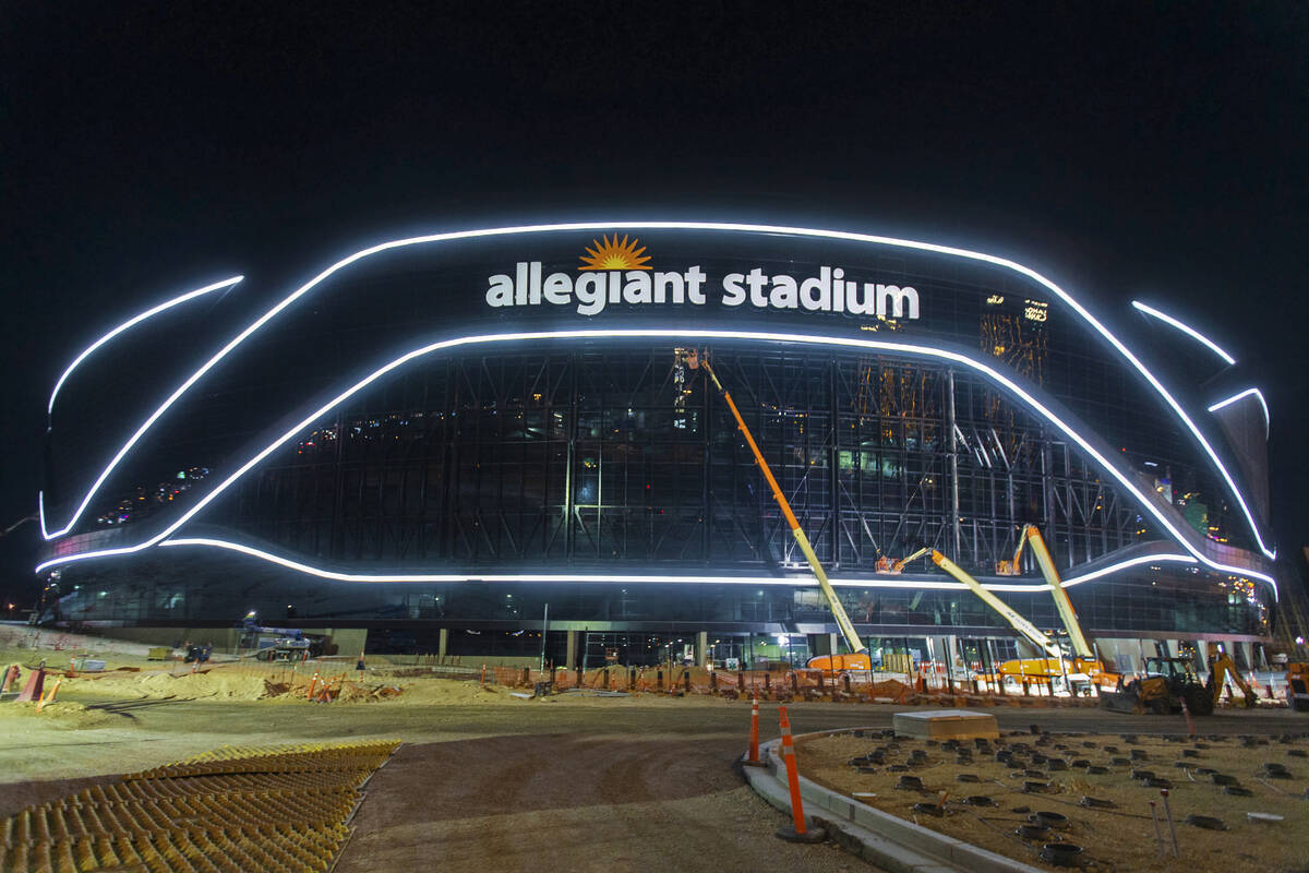 Allegiant Stadium to hold job fair for Raider gameday workers