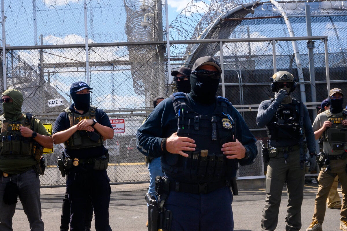 Migrants brutally mistreated in Louisiana ICE detention camp, DHS ...