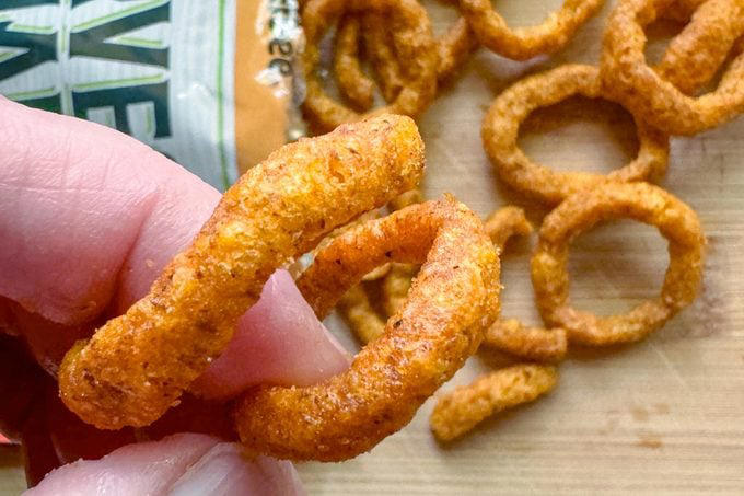 These crunchy lentil snacks taste like the perfect barbecue chip