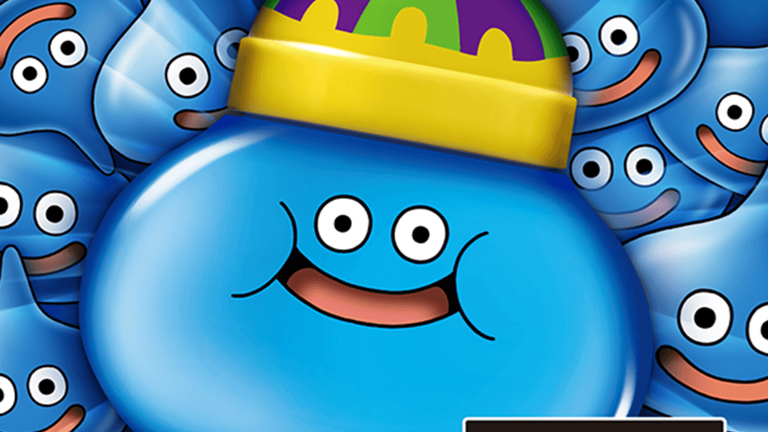 Dragon Quest King Slime eyedrops will appear in Japan