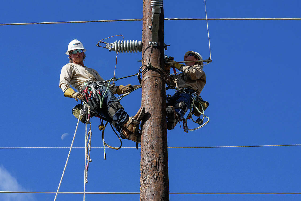 What's with the random, short power outages in Houston?